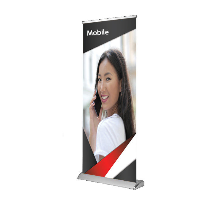 Delux Retractable Banner – J2C STUDIO